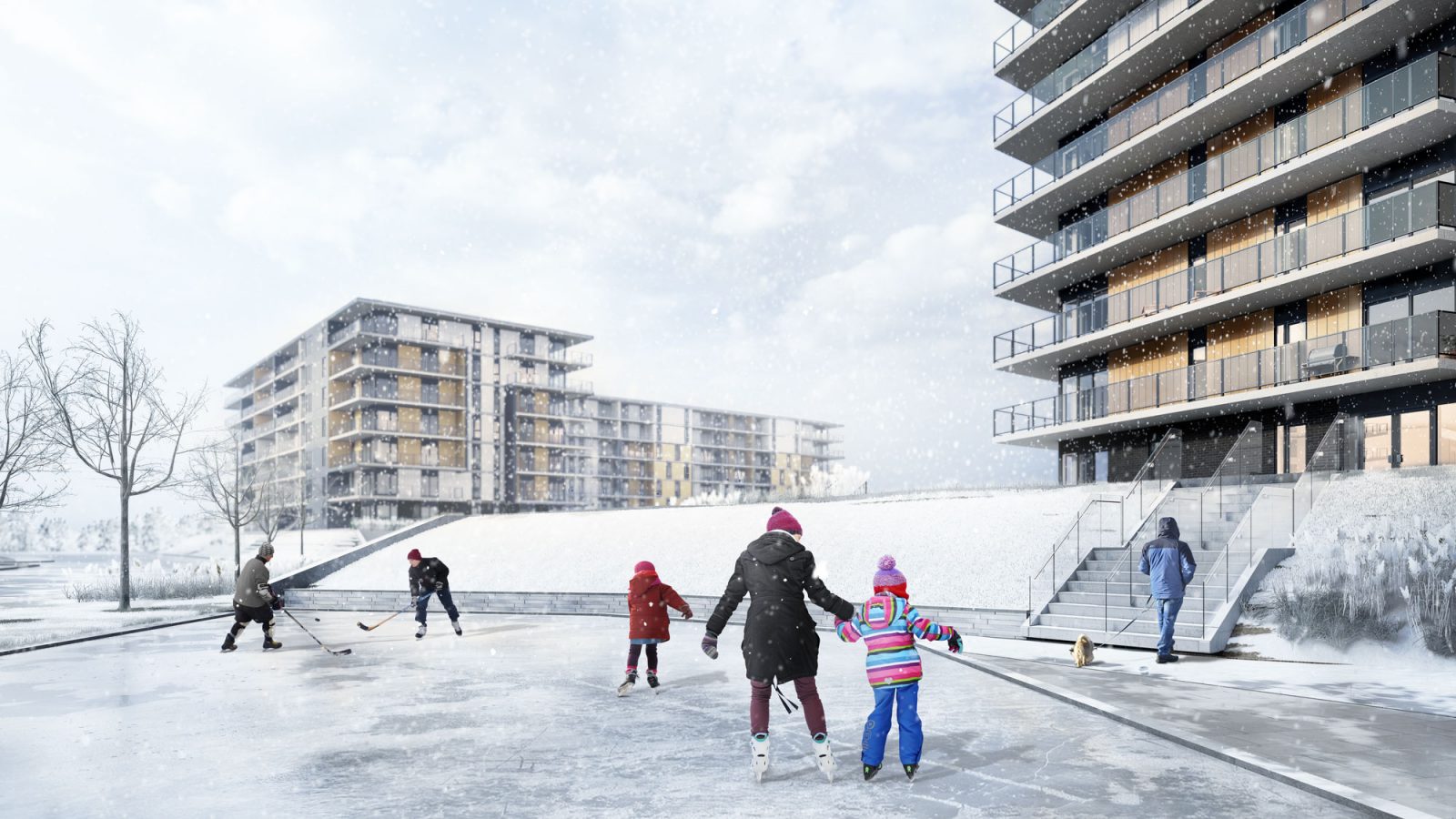 LOGES Saint-Nicolas | Appartements de style condo à louer à Lévis